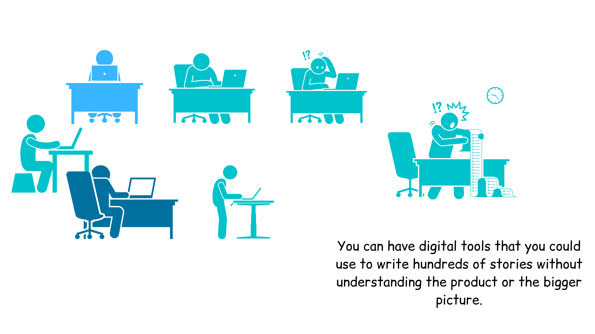 A Fool With A Tool Will Still Be A Fool | Agilonomics