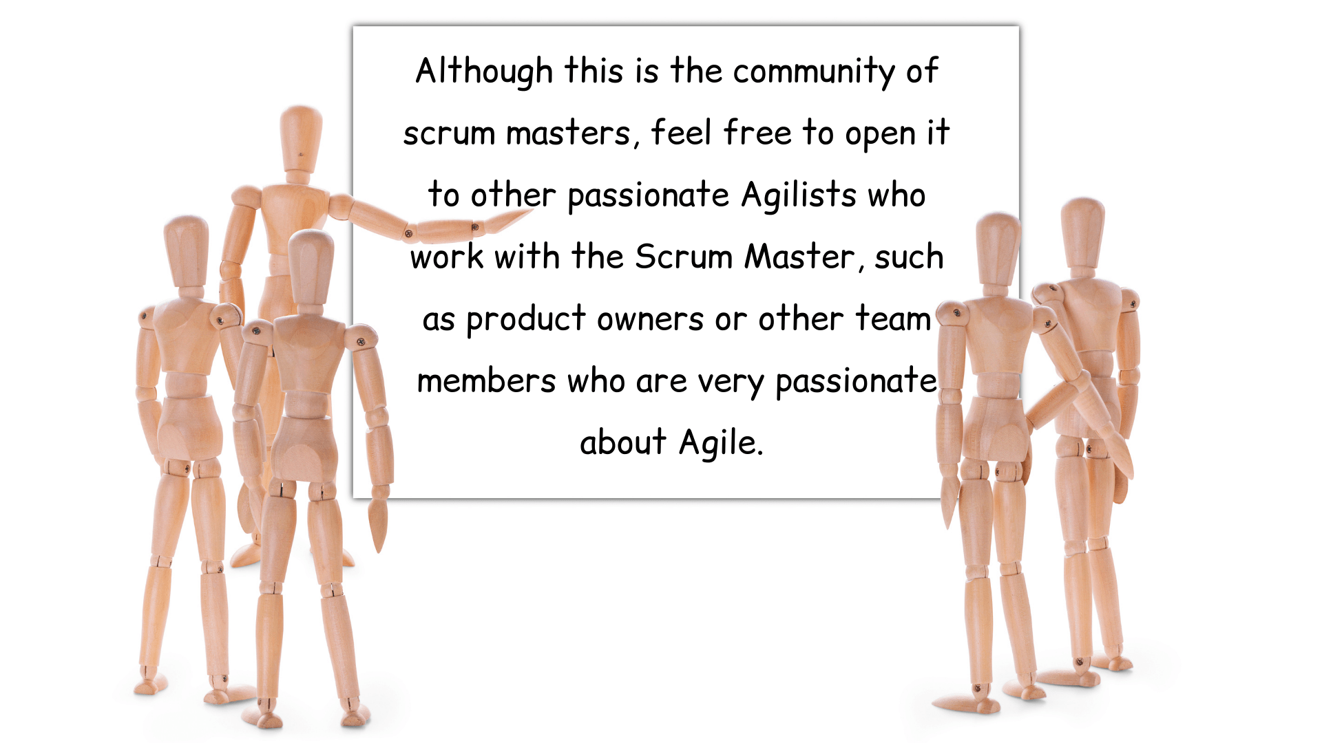 Community of Practice for Scrum Masters | Agilonomics