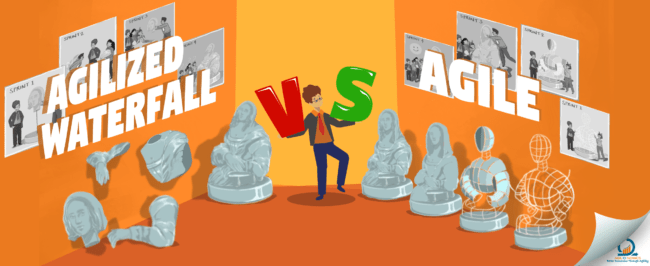 Agilized Waterfall vs Agile | Agilonomics
